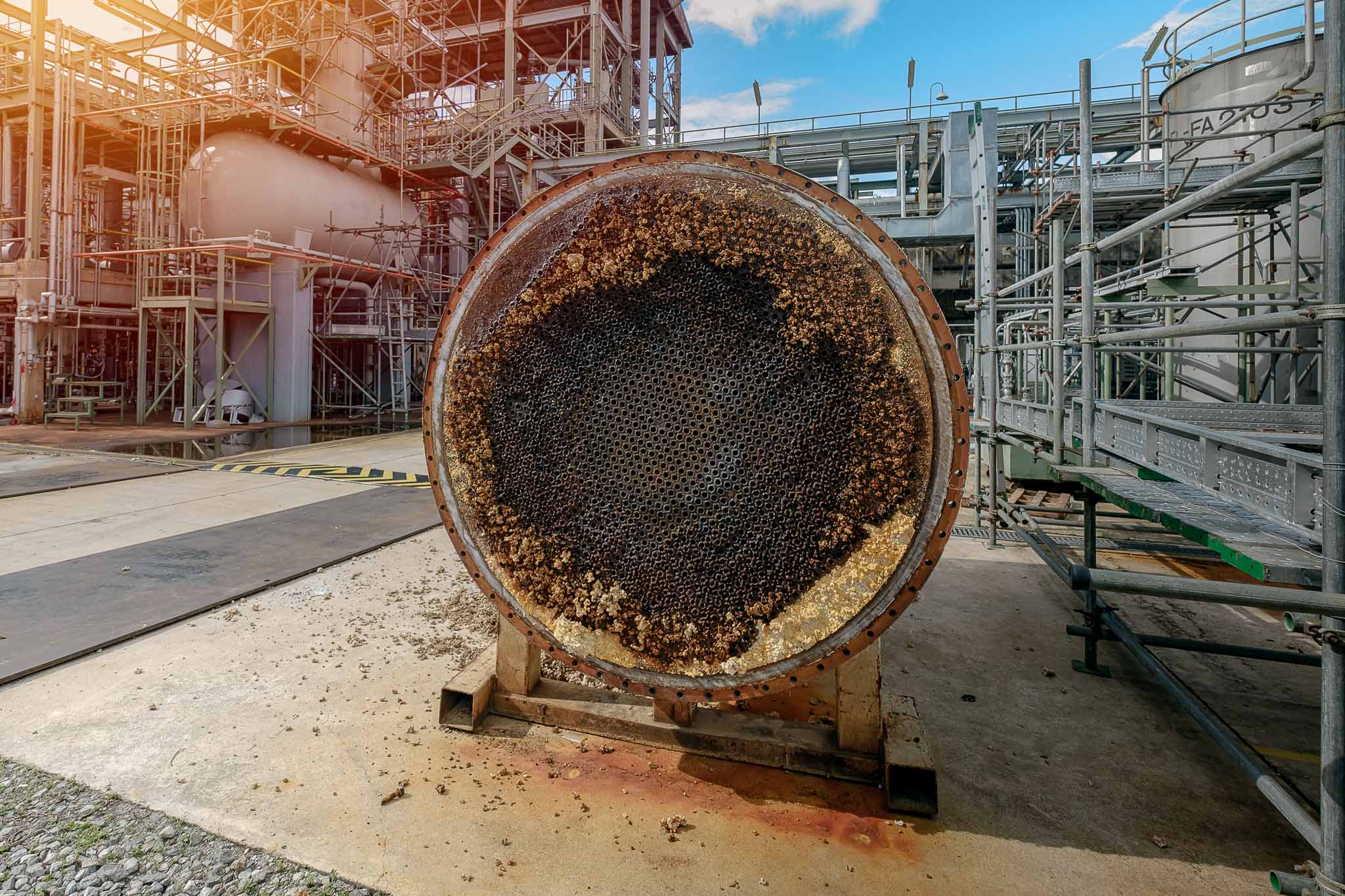 How To Prevent Fouling In Heat Exchangers? | West Welding